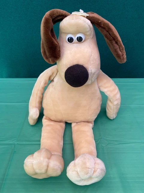 WALLACE & GROMIT - Vintage 1989 Gromit Zip Up Plush Pyjama Case approx ...