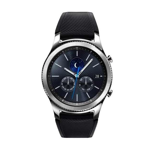 SAMSUNG GEAR S3 Classic SM-R770 Wifi GPS SM-R770NZSAXAR Gomma Fascia ...