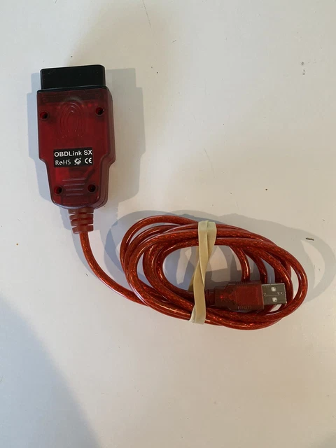 SCANTOOL OBDLINK SX USB: Professional Grade OBD-II Automotive Scan Tool ...