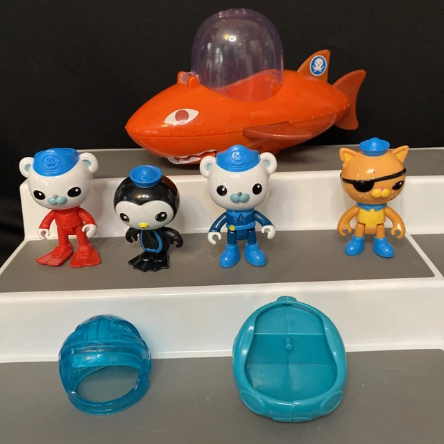 OCTONAUTS FIGURES FLYING Fish Gup-b Kwazii Toys set Vehicle $18.30 ...
