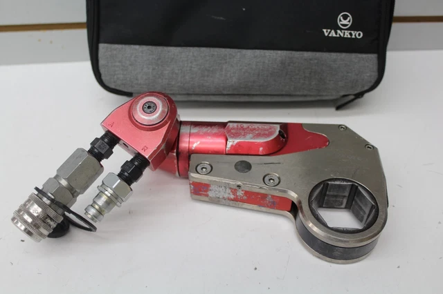 HI-FORCE HYDRAULIC TORQUE WRENCH TWH27N With Ratchet Head TWH27NRH-41 £ ...