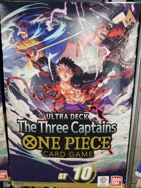 Bandai One Piece The Three Captains Ultra Deck 51 Cartes St 10 Eur