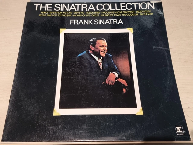 FRANK SINATRA - The Sinatra Collection LP 1971 RARE AUSTRALIAN PRINT FS ...