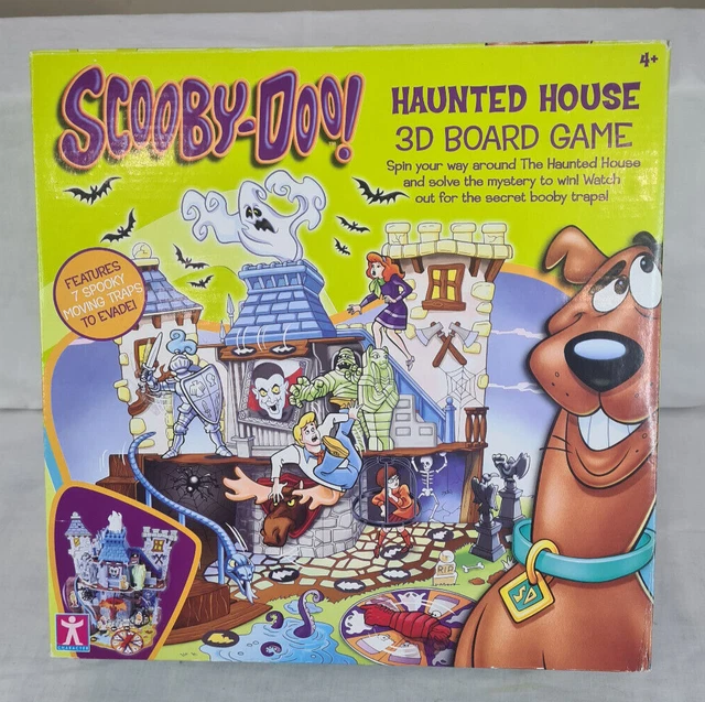 RARE RETRO SCOOBY Doo Haunted House 3D Board Game New Opened Box EUR 80 ... RARE RETRO SCOOBY Doo Haunted House 3D Board Game New Opened Box EUR 80 ...