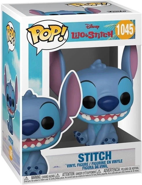 FUNKO POP! DISNEY: Smiling Seated Stitch - Disney: Lilo & Stitch EUR 18 ...