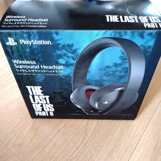 PLAYSTATION WIRELESS SURROUND Headset The Last of Us Part II Japan ...