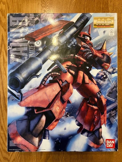 BANDAI MG 1/100 MS-06R-2 ZAKU II JOHNNY RIDDEN Custom Ver 2.0 Model Kit Gundam EUR 215,58 ...