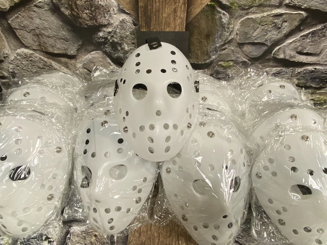 JASON VOORHEES HOCKEY Mask Blank Friday The 13th Halloween DIY Horror ...