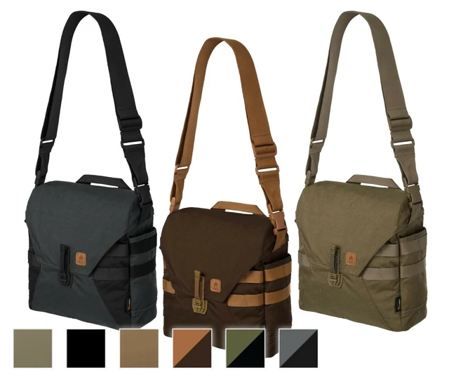 HELIKON-TEX HAVERSACK MESSENGER Bushcraft Shoulder Bag Pack Tactical ...