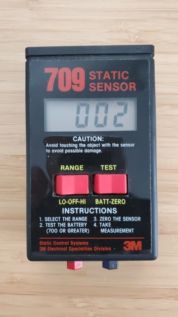 3M MODEL 709 Static Sensor $148.83 - PicClick