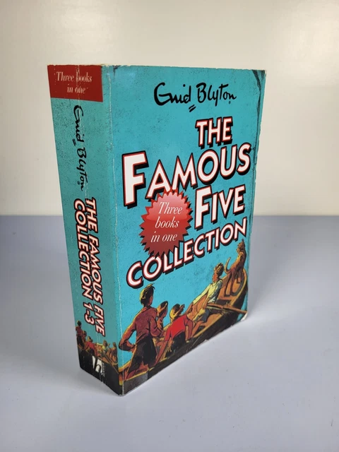 Enid Blyton The Famous Five Collection 3 Books In 1 £4 95 Picclick Uk