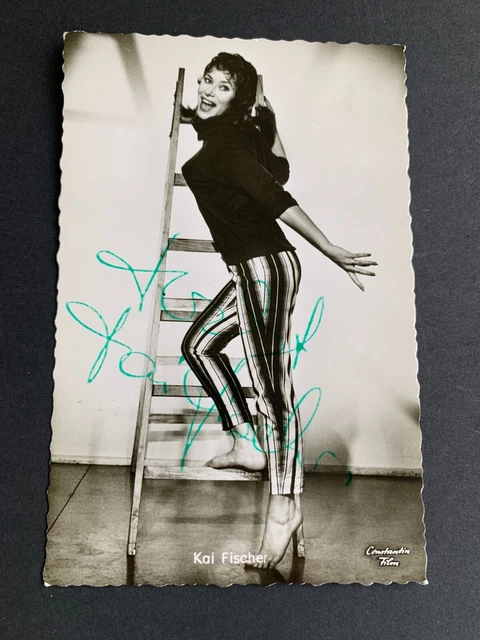 KAI FISCHER signed seltene Autogrammkarte 9x14 Autogramm EUR 9,99 ...