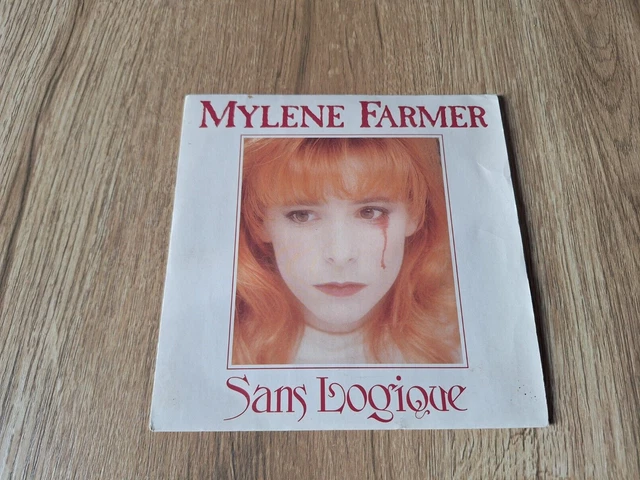 SP FRENCH POP Mylene Farmer "Sans Logique" 1989 French EUR 1,50 - PicClick FR