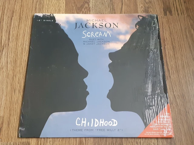 MICHAEL JACKSON - Scream / Childhood 12" 1995 Us Epic Records Ex £23.95 ...