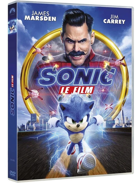 SONIC, LE FILM (DVD) Jim Carrey Jeff Fowler James Marsden (US IMPORT) £ ...