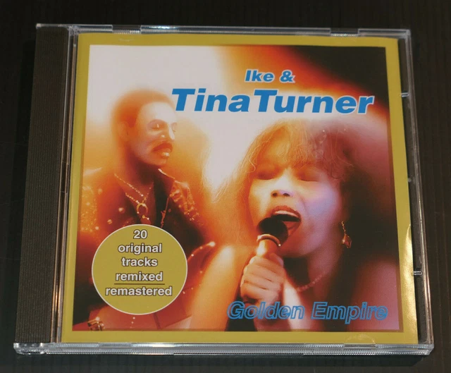CD IKE & Tina Turner / Golden Empire / Compilation 20 Titles / 2004 £4. ...