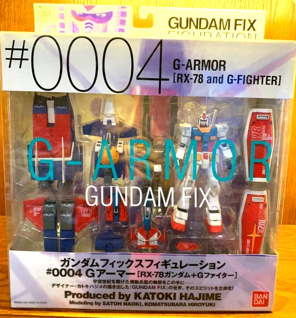 FIGURINE GUNDAM FIX FIGURATION #0004 G-ARMOR RX-78-2 et G-FIGHTER BANDAI EUR 113,44 - PicClick FR