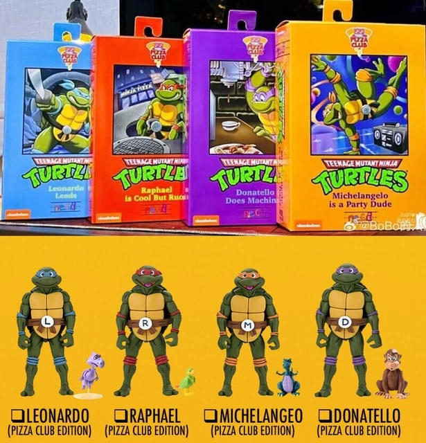 NECA PIZZA CLUB Turtles Import Order Teenage Mutant Ninja Turtles £195. ...
