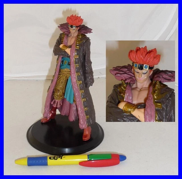 ONE PIECE FIGURE Statue 15cm Captain Capitaine Kid EUR 17,31 - PicClick FR