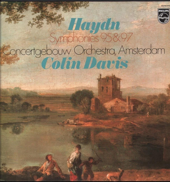 6514074 COLIN DAVIS / Concertgebouw Orchestra, Amsterdam Haydn ...