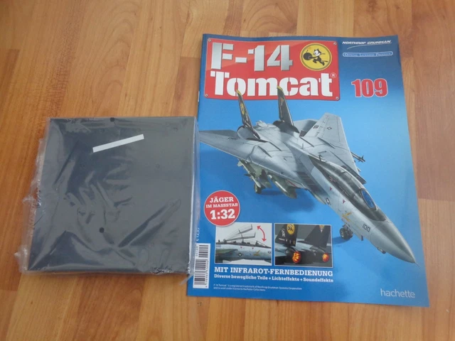 1/32 HACHETTE CONSTRUIT F-14 Tomcat Modèle Avion De 109 Inc Pièce sur la Photo EUR 31,63 ...