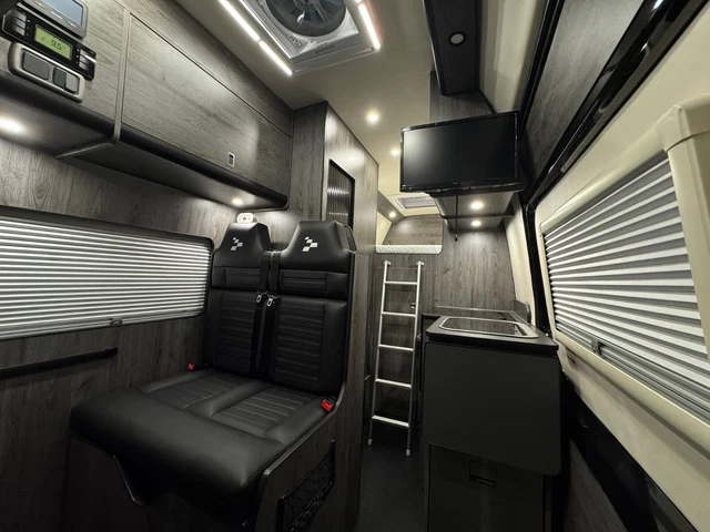 VAN CONVERSIONS MERCEDES Sprinter Vw Crafter Man TGE Camper Sporthome ...