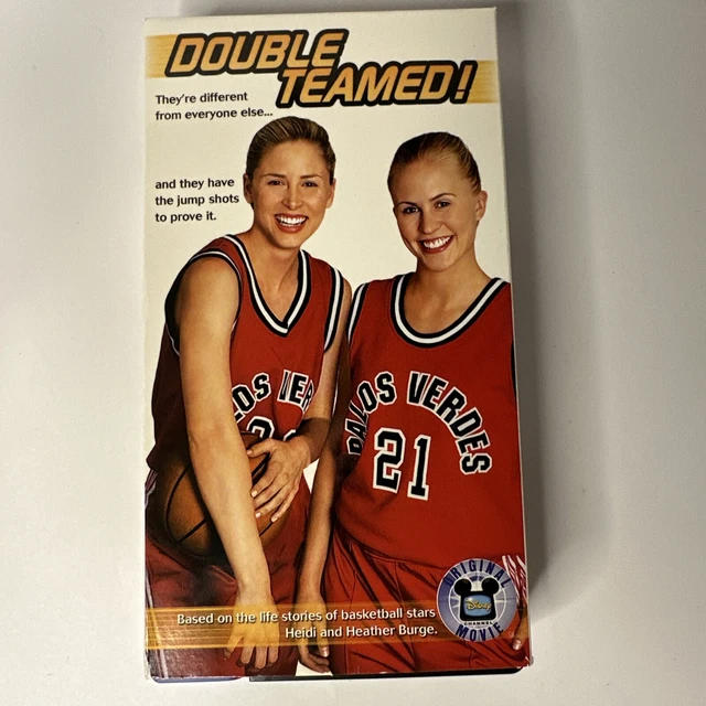 DOUBLE TEAMED (VHS, 2002) Disney Original Movie Rare £9.36 - PicClick UK
