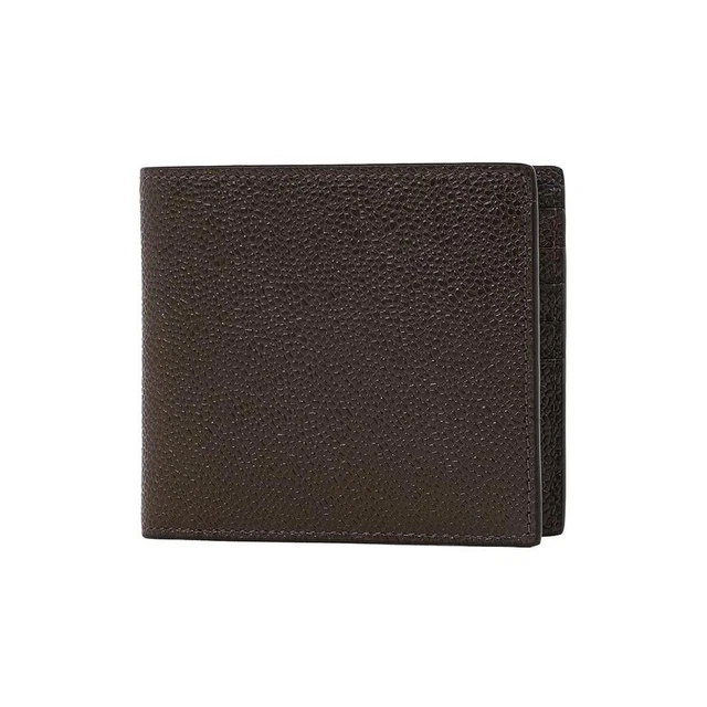 THOM BROWNE PORTEFEUILLE à rabat Pebble à trois bandes pour homme ...