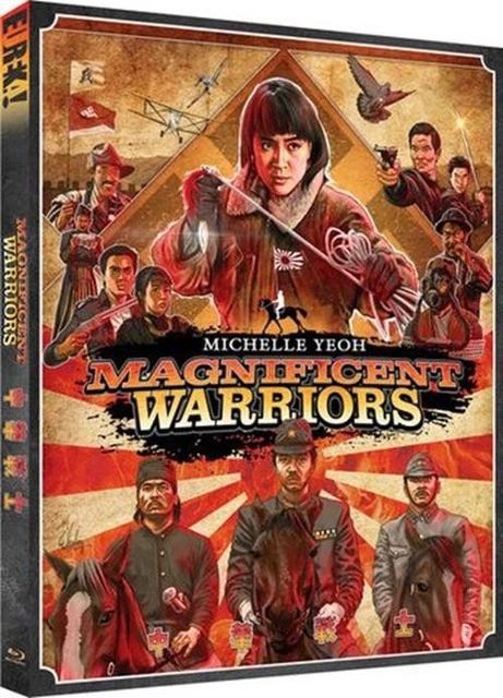 MAGNIFICENT WARRIORS 1987 Blu-ray Bluray Movie Film £54.99 - PicClick UK