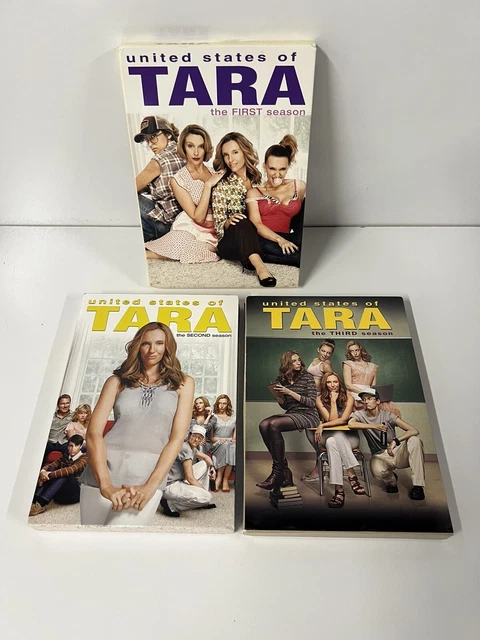 RARE UNITED STATES OF TARA complete season series 1-3 1 2 3 DVD TONI ...