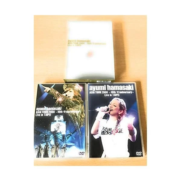 AYUMI HAMASAKI ASIA Tour 2008 ~ 10th Anniversary ~ [DVD] FS EUR 82,85 - PicClick FR