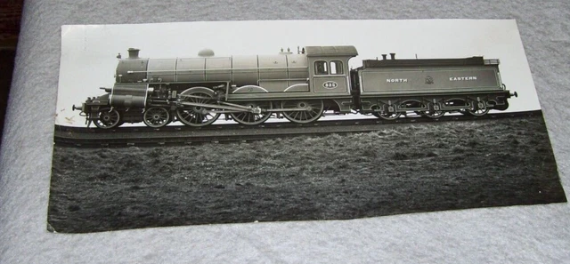 NORTH EASTERN RAILWAY Class S2 Br Class B15 Loco No 825 Br Official ...