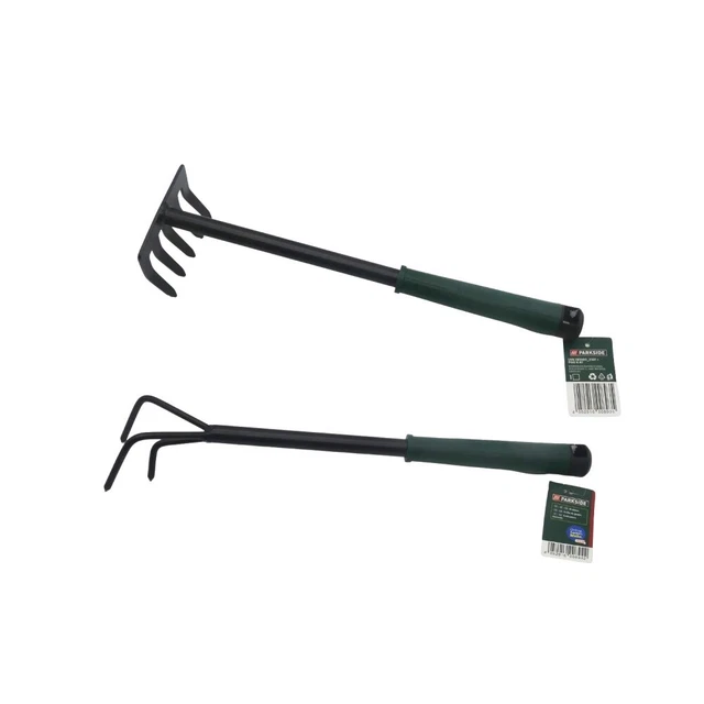 PARKSIDE CULTIVATOR AND Rake Ergonomic Handle £9.35 - PicClick UK