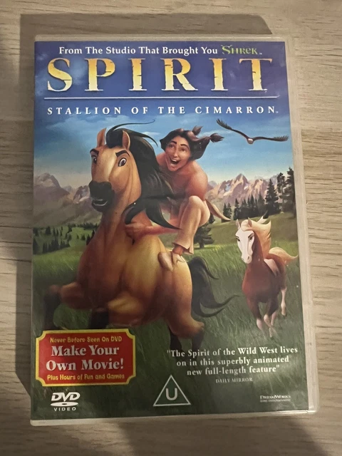 SPIRIT: STALLION OF the Cimarron (DVD, 2002) £0.97 - PicClick UK