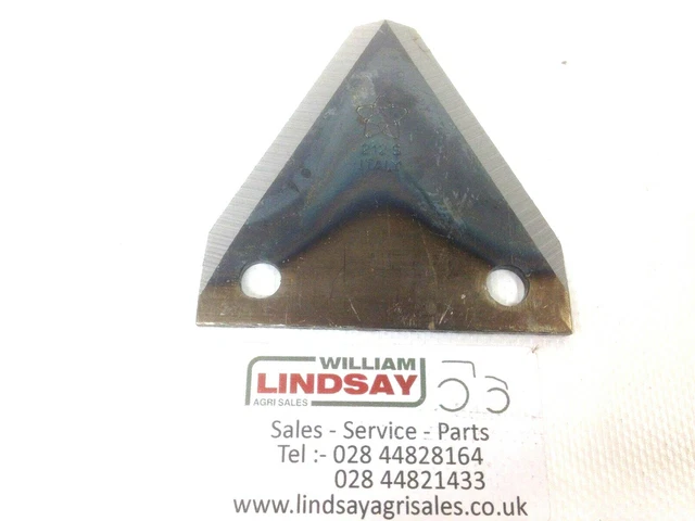 10 X STRAW Chopper Bedder Blades To Fit Kidd Teagle Kverneland Taarup ...