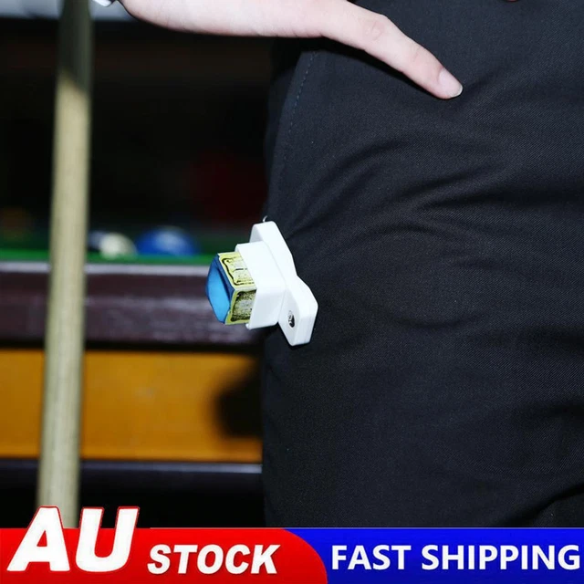 MINI SNOOKER CHALK Clamp Professional Magnetic Billiards Supplies ...