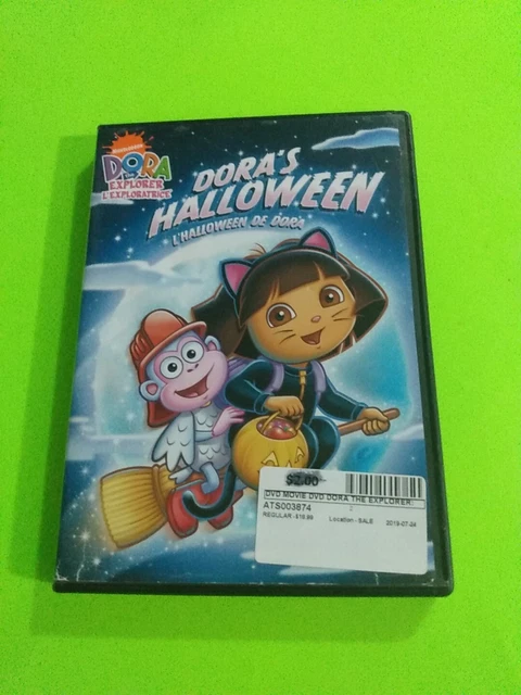 DORA THE EXPLORER - Dora's Halloween (DVD, 2009, Canadian, Full Screen ...