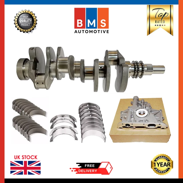 RANGE ROVER (L405) 448Dt 4.4 Tdv8 Alloy Steel Cast Iron Crankshaft ...