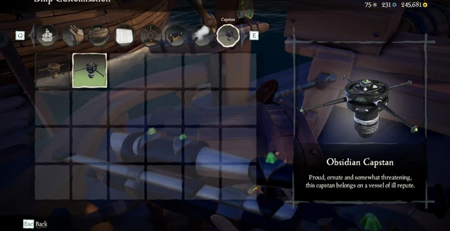 SEA OF THIEVES Obsidian Capstan w 6 Pack (ACCOUNT) £645.08 - PicClick UK