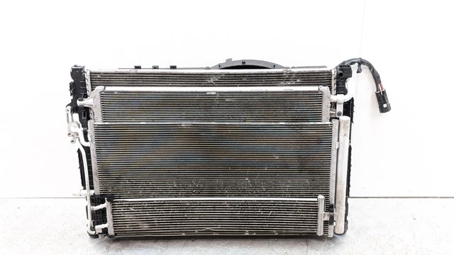 RANGE ROVER EVOQUE L551 Radiator Pack & Cooling Fan 1.5 Phev Automatic ...