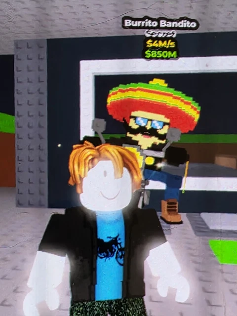 SECRET BURRITO BANDITO |💰Steal A Brainrot | Fast Delivery|$4M/S *Cheap ...