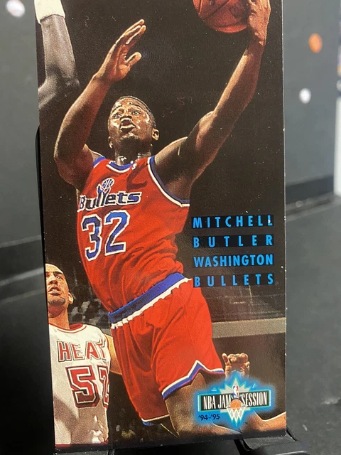 1994 FLEER NBA Jam Session Mitchell Butler #191 EUR 1,20 - PicClick FR