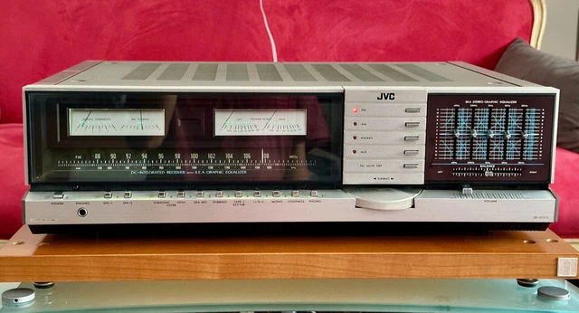 JVC JR-S501 BIG Monster Vintage Stereo Reciever Amplifier - Serviced ...