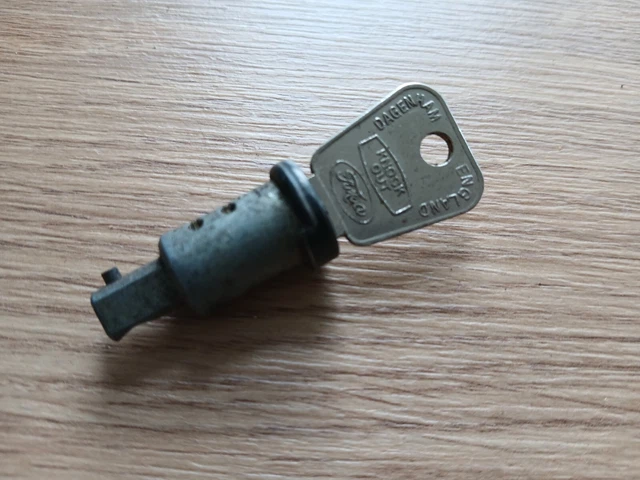 FORD CORTINA MK1 Mk2 Ignition Lock Barrel And Key £14.99 - PicClick UK