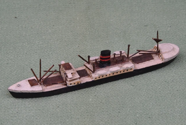 VINTAGE WATERLINE MODEL of the Clan Macaulay or Macarther steam Ship. £ ...