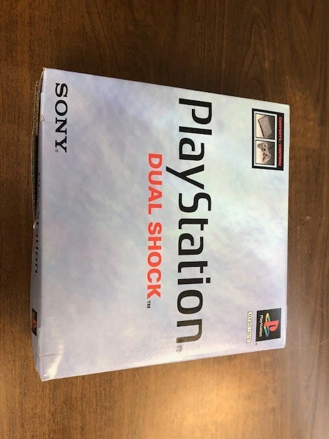 BRAND NEW SEALED Sony PS1 PlayStation 1 System Console with Dualshock ...