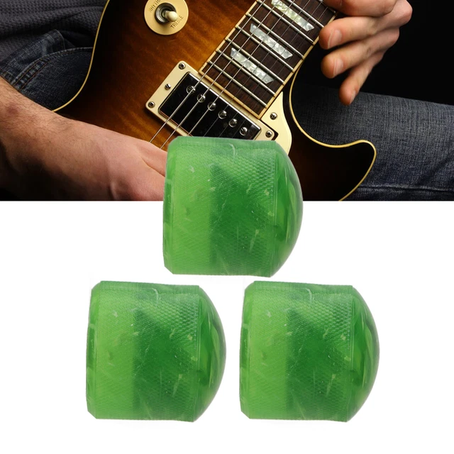 (GREEN)3PCS ELECTRIC GUITAR Knob String Potentiometer Controller ...