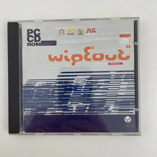 JEU PC WIPEOUT (1995) - CD-ROM EUR 1,00 - PicClick FR