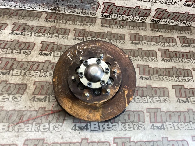 ISUZU D-MAX HUB Carrier Bearing Stub Axle Front Left 2012-2020 Mk2 ...