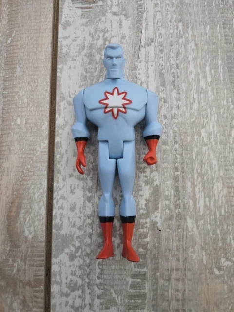 JUSTICE LEAGUE UNLIMITED CAPTAIN ATOM dc universe complete animated ...